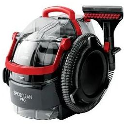 Bissell Wasch-Sauger "1558N, SpotClean Pro, leistungsstark, Dual-XLTank, >15kPa", rot (rot, schwarz), B:36cm H:35,6cm T:25cm, Mehrzwecksauger, reinigt Flecken auf Teppich, Polster,Treppe & Autositz wie ein Profi
