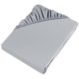 M&ouml;ve Bettlaken M&Ouml;VE "M&ouml;ve Spannbettlaken Collection", moonlight, B:200cm L:200cm, Satin, Obermaterial: 100% Baumwolle, Bettlaken, Bettlaken, passend zur M&ouml;ve Serie Noblesse und Luxery