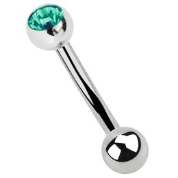 Adelia&acute;s Bauchnabelpiercing ADELIA&acute;S "Piercing - Bauchnabelpiercing Titan Banane Zirkonia", lila, Piercings, Damen, Banane mit Zirkonia, 1,6 mm L&auml;nge, 1,6 mm St&auml;rke, Titan