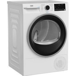 Beko W&auml;rmepumpentrockner "B3T4224SD", Energieeffizienz: C (A-G), wei&szlig;, B:59,8cm H:84,6cm T:67,2cm, Trockner, Schonend trocknen, leise wie ein Fl&uuml;stern, ausgezeichnet vom T&Uuml;V