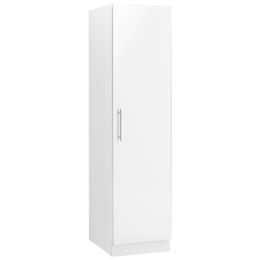 Wiho-K&uuml;chen Seitenschrank WIHO K&Uuml;CHEN "Cali", wei&szlig; (front: wei&szlig; glanz, korpus: wei&szlig;), B:50cm H:200cm T:57cm, Schr&auml;nke, Seitenschrank, 50 cm breit
