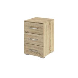 Nachttisch Aditio - holzfarben - 40 cm - 61 cm - cm 42,0 - Sconto
