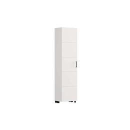 Schuhschrank Home Affaire "Islay, Schuhkommode, Schuhregal, Flurschrank, Dielenm&ouml;bel", opaque wei&szlig;, B:45,6cm H:184,4cm T:32,4cm, Holzwerkstoff, Schr&auml;nke, Schuhschrank, Moderner Schuhschrank Islay: 4 Gr&ouml;&szlig;en, 3 Farben&ndash; platzsparendes Design
