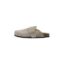 Ca'Shott Sandale CA'SHOTT "Ca'Shott Sandals CASHELLE", Damen, Gr. 41, Normalschaft, beige (taupe), Obermaterial: 100% Leder, Schuhe Sandale