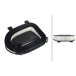Hella Luftfilter 8za366131541 Filtereinsatz 92mm f&uuml;r BMW