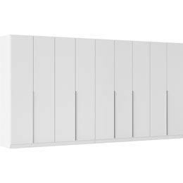 Dreht&uuml;renschrank OTTO HOME "Kleiderschrank Schrank Garderobe AGORDO Schlafzimmer", alpinwei&szlig;, B:405cm H:229cm T:54cm, Schr&auml;nke, Dreht&uuml;renschrank, durchdachte Innenausstattung, in 8 Breiten und 2 H&ouml;hen MADE IN GERMANY, Topseller