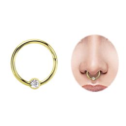 Adelia&acute;s Nasenpiercing ADELIA&acute;S "Piercing - Nasenpiercing 316L Stahl Stein", multiklar, Piercings, Damen, mit Stein, &Oslash; 8 mm, 316L Stahl