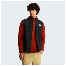 Softshellweste The North Face "M NIMBLE VEST 2", Herren, Gr. XL, tnf schwarz, Obermaterial: 90% Polyester, 10% Elasthan, Westen, aus atmungsaktivem Softshellmaterial, mit WindWallTM-Gewebe
