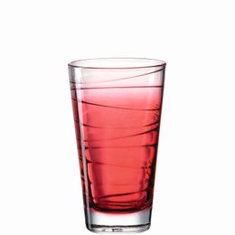SONSTIGE Trinkglas VARIO rot