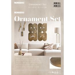 SONSTIGE Wanddeko ORNAMENT-SET