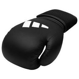 Boxhandschuhe Adidas PERFORMANCE "Hybrid 25" Gr. 6, schwarz, Boxhandschuhe, Kinder, 6 6, Obermaterial: 100% Kunstleder