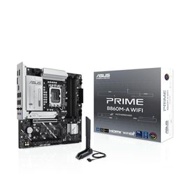 ASUS Mainboard "PRIME B860M-A WIFI", ohne farbbezeichnung, B:27,6cm H:7,1cm T:27,6cm, Mainboards