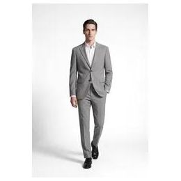 Anzug Thomas Goodwin "2285", Herren, Gr. 54, Normalgr&ouml;&szlig;en, grau, 69% Polyester, 29% Viskose, 2% Elasthan, unifarben, gerade, Anz&uuml;ge, mit zwei seitlichen R&uuml;ckenschlitzen
