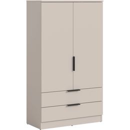 W&auml;scheschrank Home Affaire "SKARDE, Kleiderschrank, Schlafzimmerschrank, Schrank", kaschmir nachbildung, B:80cm H:140cm T:37cm, FSC-zertifizierter Holzwerkstoff, Schr&auml;nke, OTTO BESTSELLER, Garderobe, Universalschrank, Flurschrank, Schrank
