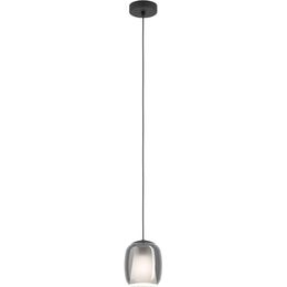 Eglo H&auml;ngeleuchte "CIAMPINO Pendellampe - Stahl - E27 - 1X28W - IP20", schwarz, 1, &Oslash; 15cm H: 110cm, 1 Stk., Leuchten, H&auml;ngelampe, Deckenlampe, Wohnzimmer, Esszimmer, H110 x &Oslash;15 cm, H&auml;ngeleuchte