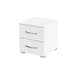 Nachttish Aditio - wei&szlig; - 40 cm - 42 cm - cm 42,0 - Sconto
