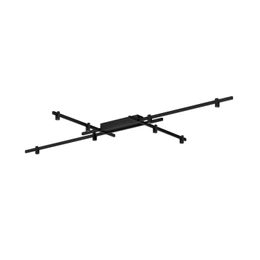Wever & Ducr&eacute; Trace Grid 1.0 Ceiling Black Matt 2700K Phase