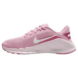 Trainingsschuh Nike "Flex Train", Damen, Gr. 43, pink foam, wei&szlig;, pearl pink, peony, Synthetik, Textil, Schuhe