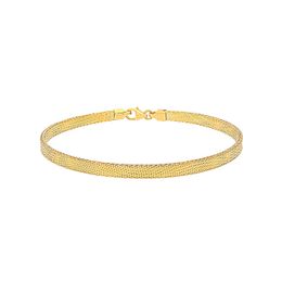 Armband Lady, gold (gelbgold 375, gelbgold 375), Armb&auml;nder, Damen, Metall, Armband