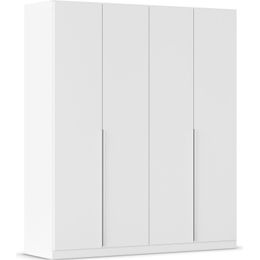Dreht&uuml;renschrank OTTO HOME "Kleiderschrank Schrank Garderobe AGORDO Schlafzimmer", wei&szlig; (alpinwei&szlig;), B:181cm H:210cm T:54cm, Holzwerkstoff, Schr&auml;nke, Dreht&uuml;renschrank, durchdachte Innenausstattung, in 8 Breiten und 2 H&ouml;hen MADE IN GERMANY, Topseller