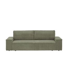 U.N.O uno Schlafsofa mit Bettkasten Fjord gr&uuml;n Ma&szlig;e (cm): B: 257 H: 85 T: 102.0 &raquo; H&ouml;ffner