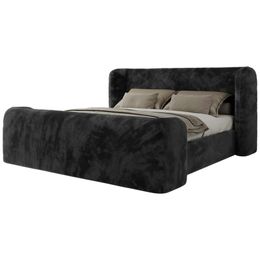 H&ouml;ffner Polsterbett mit Lattenrost Emora Classic Duo grau Ma&szlig;e (cm): B: 243 H: 111 &raquo; H&ouml;ffner