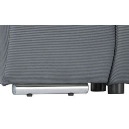 switch Ecksofa Soft grau Ma&szlig;e (cm): B: 282 H: 84 T: 182.0 &raquo; H&ouml;ffner
