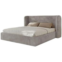 H&ouml;ffner Polsterbett mit Lattenrost Emora Classic grau Ma&szlig;e (cm): B: 223 H: 111 &raquo; H&ouml;ffner