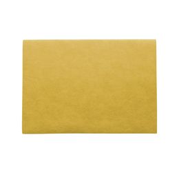 Asa SELECTION Platzset vegan leather &brvbar; gelb &brvbar; Synthetik &brvbar; Ma&szlig;e (cm): B: 46 &raquo; H&ouml;ffner