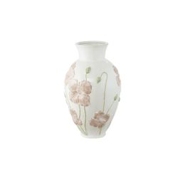 HOME STORY Vase &brvbar; wei&szlig; &brvbar; Steinzeug &brvbar; Ma&szlig;e (cm): B: 21,5 H: 35 &raquo; H&ouml;ffner