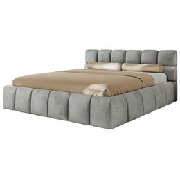 H&ouml;ffner Polsterbett mit Bettkasten Nira Classic grau Ma&szlig;e (cm): B: 166 H: 92 &raquo; H&ouml;ffner