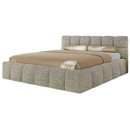 H&ouml;ffner Polsterbett mit Bettkasten Nira Classic beige Ma&szlig;e (cm): B: 226 H: 92 &raquo; H&ouml;ffner