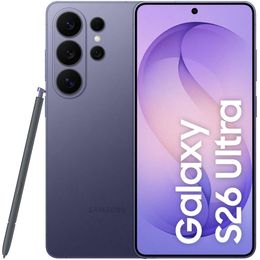 Samsung Smartphone "Galaxy S26 Ultra", Energieeffizienz: A (A-G), cobalt violet, 256 GB, Mobiltelefone, Topseller