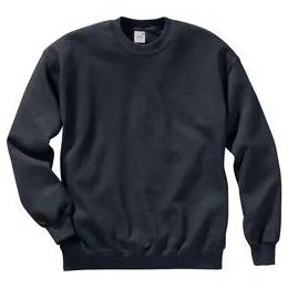 Sweatshirt Fruit of the Loom, Damen, Gr. 6, schwarz, 80% Baumwolle, 20% Polyester, unifarben, Rundhals, Sweatshirts Sweatshirt