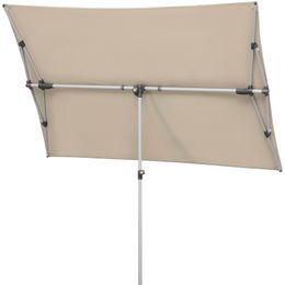 Sonnenschirm Schneider Schirme "Novara", beige (natur), Obermaterial: 100% Polyester, Standschirme, mit Schutzh&uuml;lle, ohne Schirmst&auml;nder, UV-Schutz von 50+, Topseller