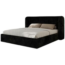H&ouml;ffner Polsterbett mit Lattenrost Emora Classic schwarz Ma&szlig;e (cm): B: 223 H: 111 &raquo; H&ouml;ffner