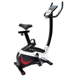 Ergometer Christopeit Sport "AX 4000" Gr. 1, rot (rot, silberfarben, schwarz), Heimtrainer, ohne Unterlegmatte, 150 kg max. Benutzergewicht, Fahrrad, 24 Widerstandsstufen, B:54cm H:136cm L:88cm