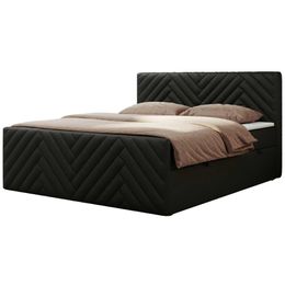 H&ouml;ffner Boxbett mit Bettkasten Paris Duo &brvbar; schwarz &brvbar; Ma&szlig;e (cm): B: 181 H: 110 &raquo; H&ouml;ffner