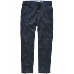 Herrlicher Herren Hose Clifford Blau 50 % Baumwolle, 50 % Leinen