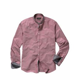 Mey & Edlich Mey & Edlich Herren Protagonisten-Hemd Rot 100 % Baumwolle