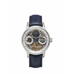Ingersoll Herren Uhr The Jazz Blau Edelstahlgeh&auml;use mit geh&auml;rtetem Mineralglas