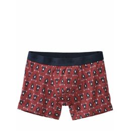 Mey Herren Long Shorty Athletic Monkey Rot 94 % Baumwolle, 6 % Elasthan