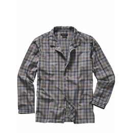 Mey & Edlich Mey & Edlich Herren Pyjama 1.001-Nacht Blau 100 % Baumwolle