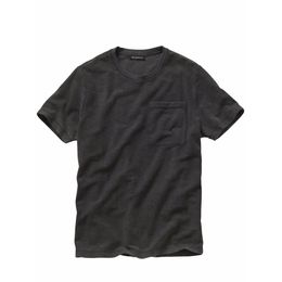 Mey & Edlich Mey & Edlich Herren Echt-neu-Shirt Grau 100 % Baumwolle
