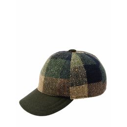 Mey & Edlich Mey & Edlich Herren Steife-Brise-Kappe Gr&uuml;n 70 % Wolle, 30 % Polyester