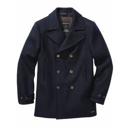 St. James Herren Collab-Caban Galion Blau 100 % Schurwolle