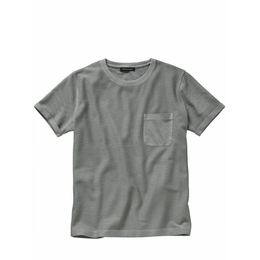Mey & Edlich Mey & Edlich Herren Every-Day-Jerseyshirt Grau 100 % Baumwolle (bio)