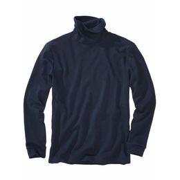 Mey & Edlich Mey & Edlich Herren Bollwerk-Rolli Blau 80 % Baumwolle (bio), 20 % Wolle