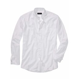 Mey & Edlich Mey & Edlich Herren Standfest-Hemd Blau 100 % Baumwolle