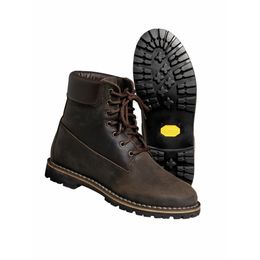 Mey & Edlich Mey & Edlich Herren Eiger-Nordwand-Boot Braun Obermaterial: Kalbnubuk bottalato